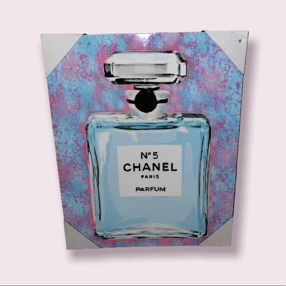 CHANEL | Accents | Chanel Number 5 Wall Art | Poshmark